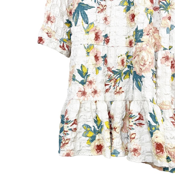 Zara | Dresses | Nwt Zara Floral Crinkle Sharon Dress | Poshmark